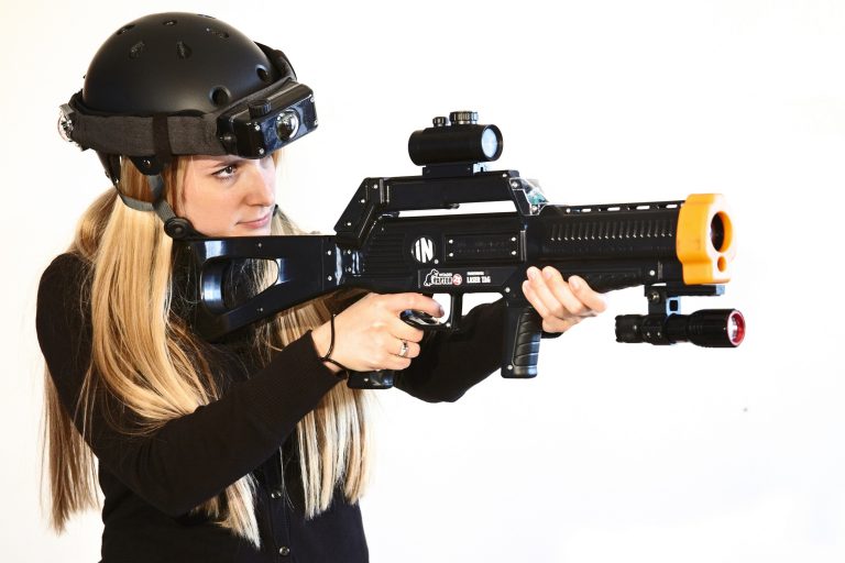 3D Printing from a 2D Scan. Custom 3D printed part for Laser Tag gun.