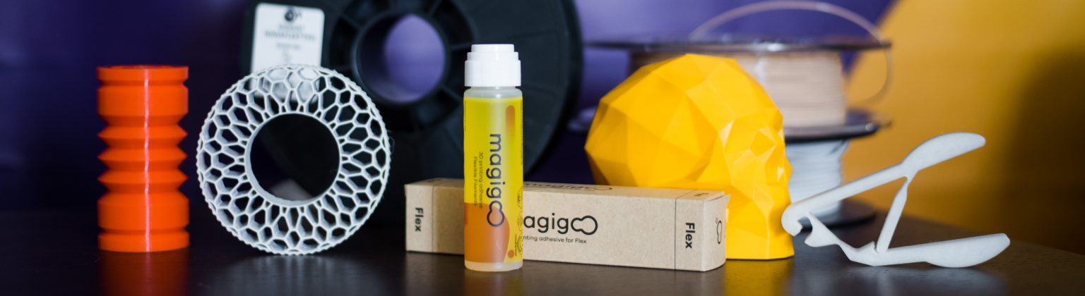 3D Printing Flexible Materials - A short guide - Magigoo