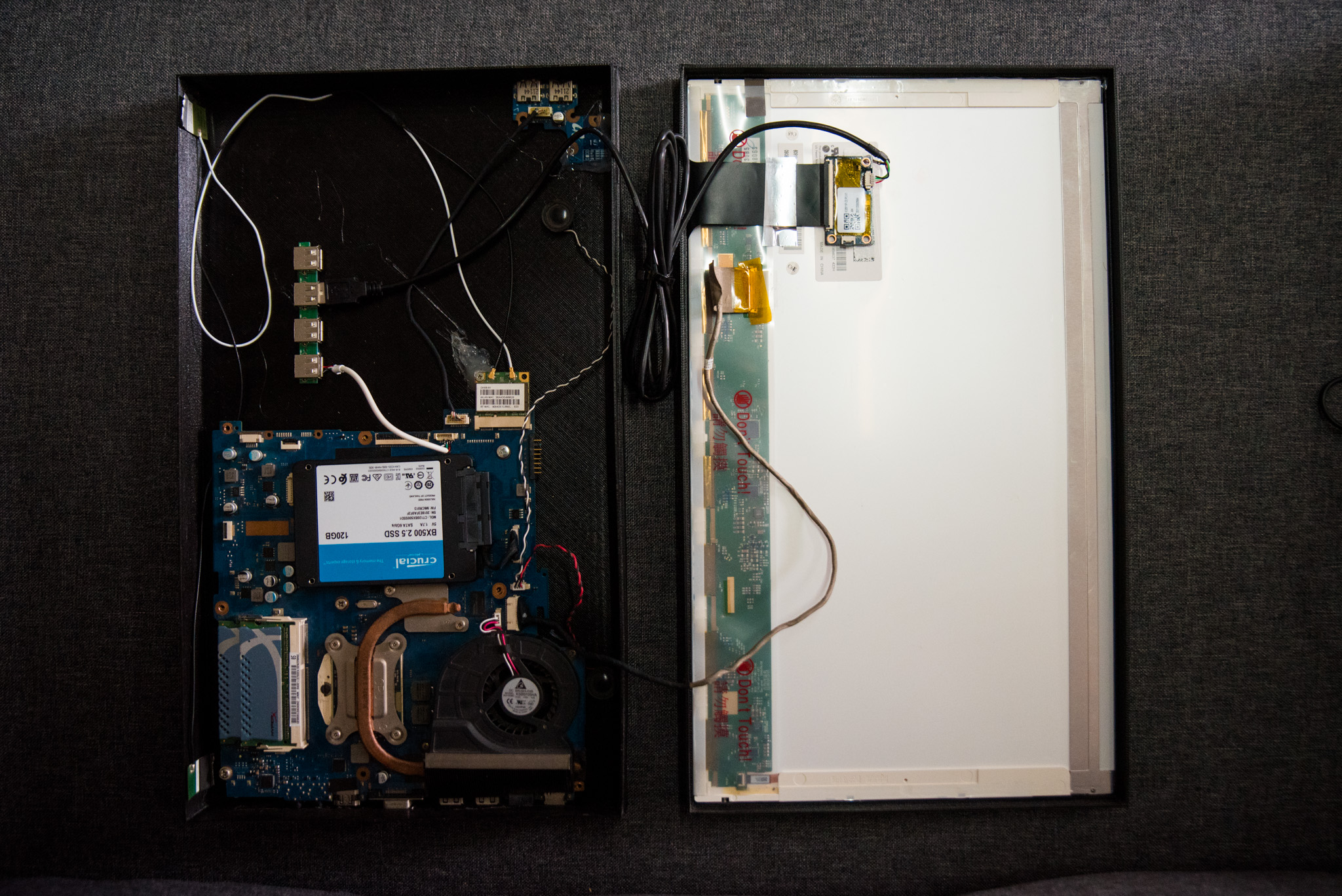 Upcycling with 3D-Printing: Our All-In-One PC Tablet - Magigoo